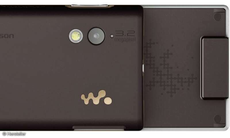 Test: Sony Ericsson W705 - connect