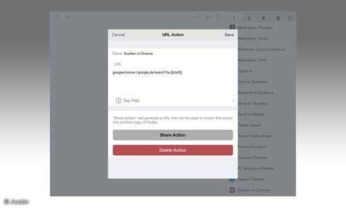 Drafts: Notiz-App für iOS - connect