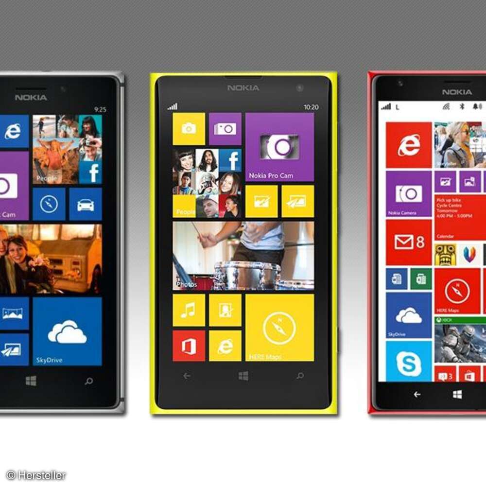 Alle Smartphones mit Windows Phone 7 im Überblick - connect